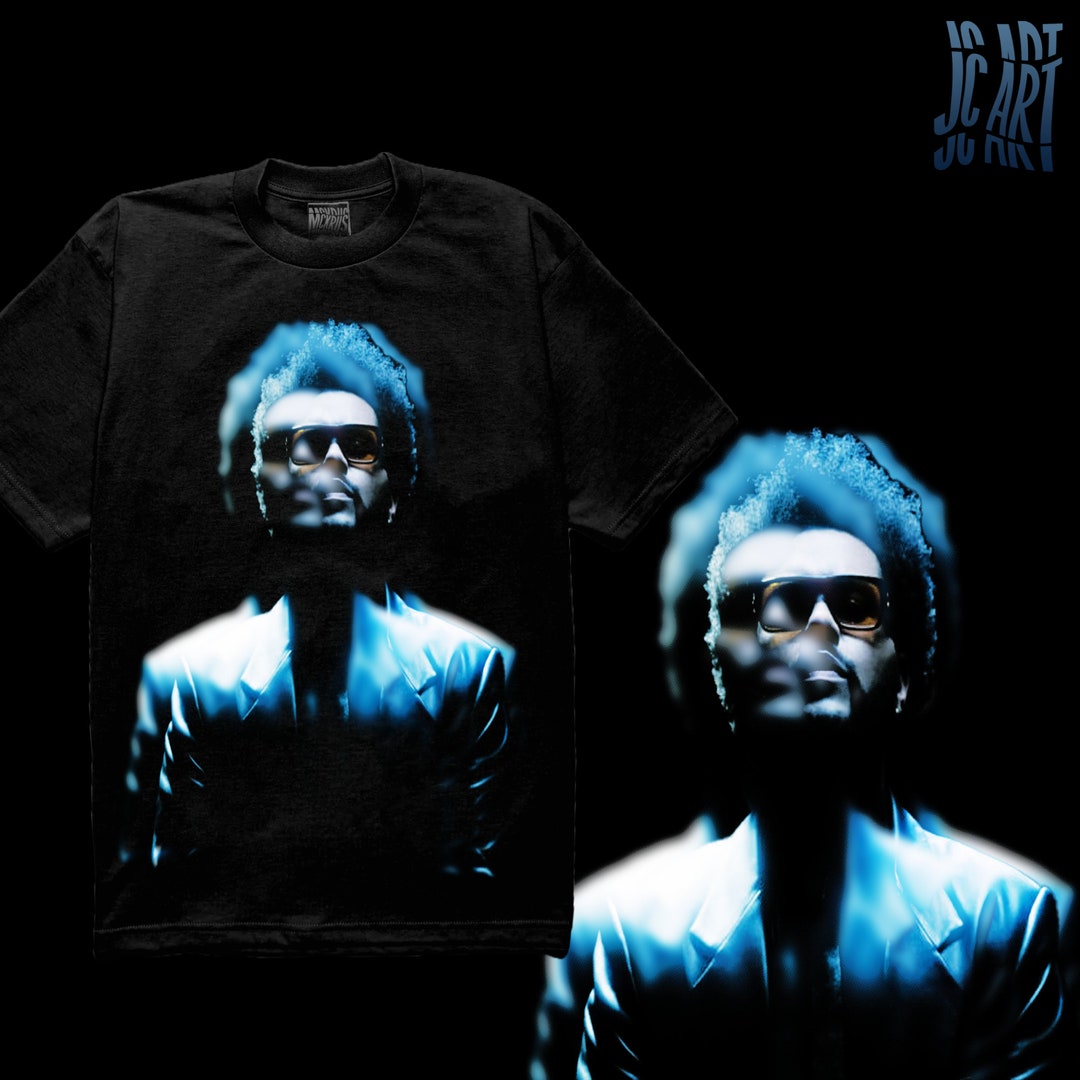 T-shirt Design, the Weeknd Png Design, for Dtg, Dtf Printing 300 Dpi - Etsy