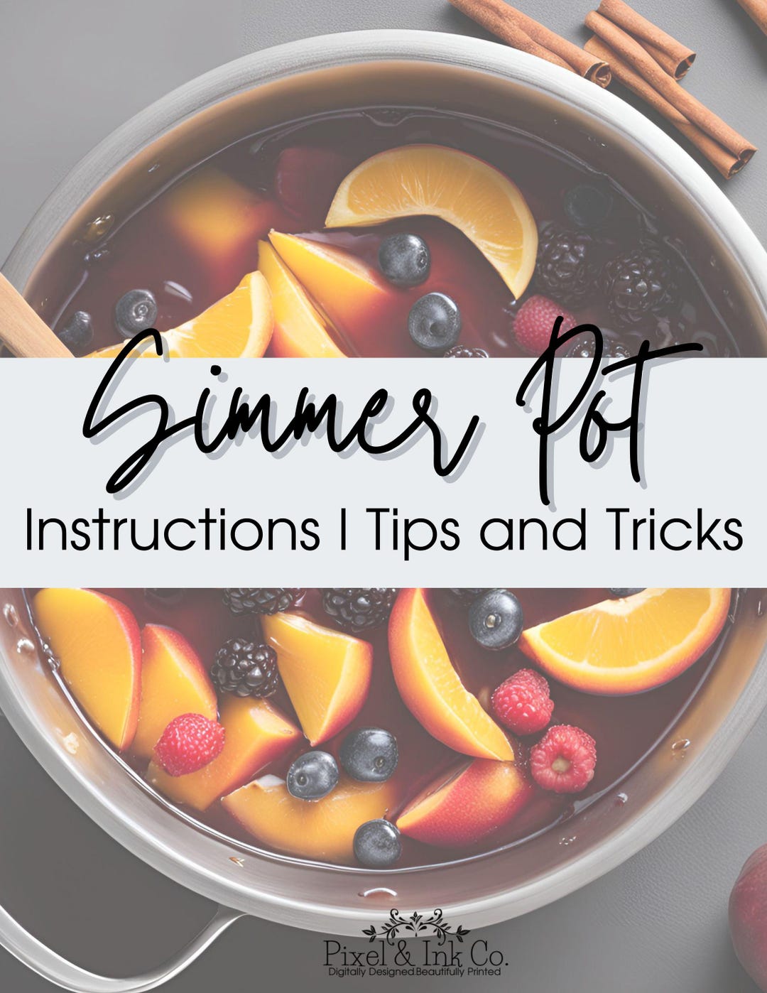 DIY Simmer Pot Instructions | Scented Water | Fall Fragrance Guide ...