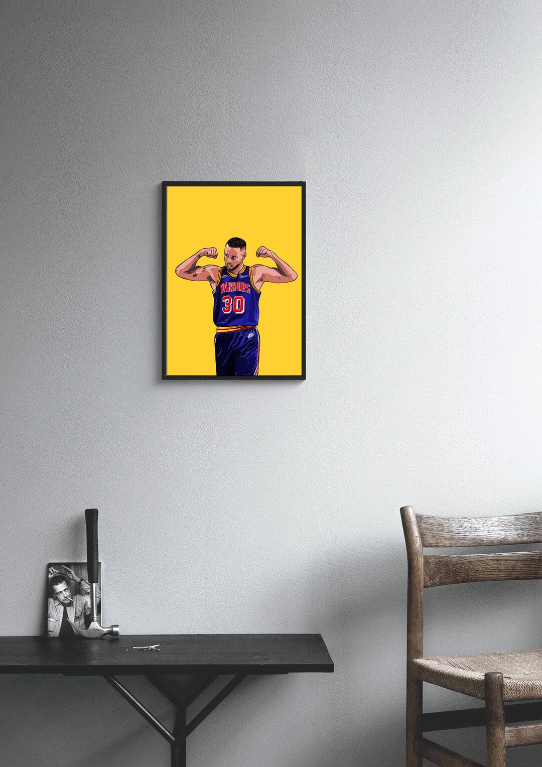 Stephen Curry Digital Poster Print - Etsy