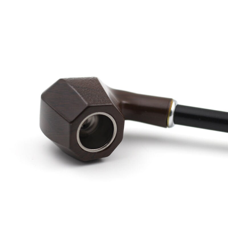 Long Neck Vintage Smoking Pipe, 2024 Gift, Wooden Pipe, Ornate Pipe ...