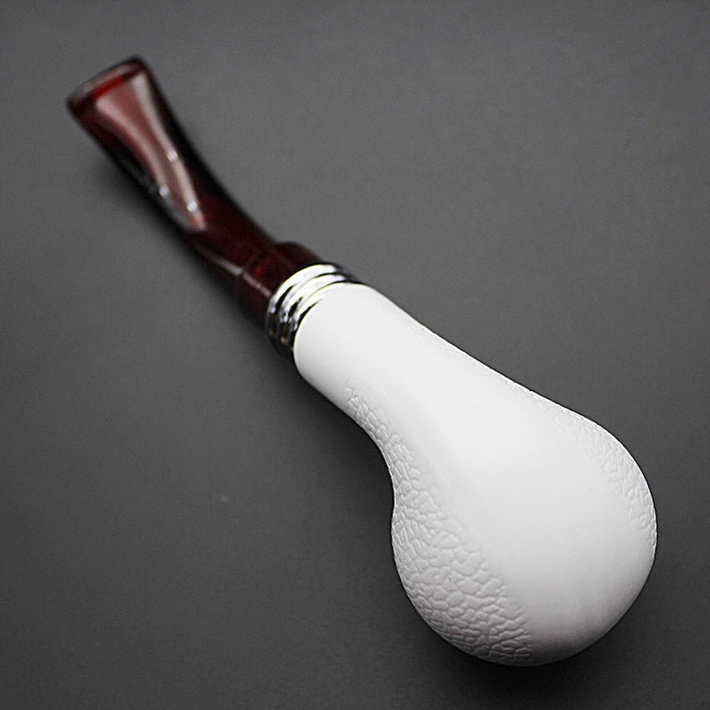 Resin Pipe Vintage Smoking Pipe, 2024 Gift, Wooden Pipe, Ornate Pipe ...