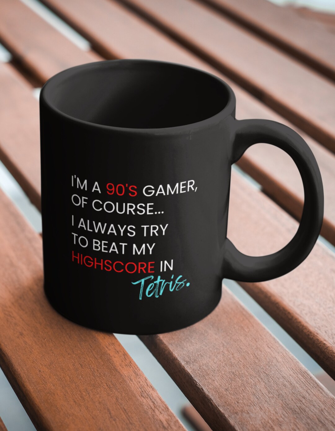 90's Tetris Magic Mug, Video Game Mug, Funny Mug, Gamer Gift, Funny ...