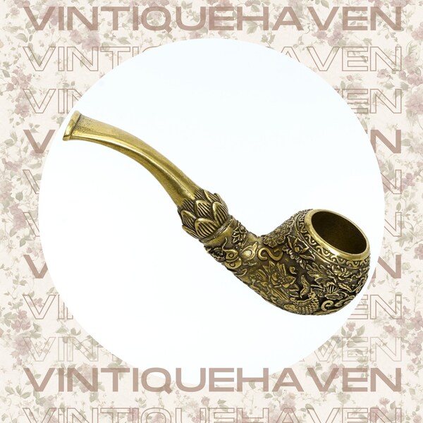 Antique Pipe - Etsy