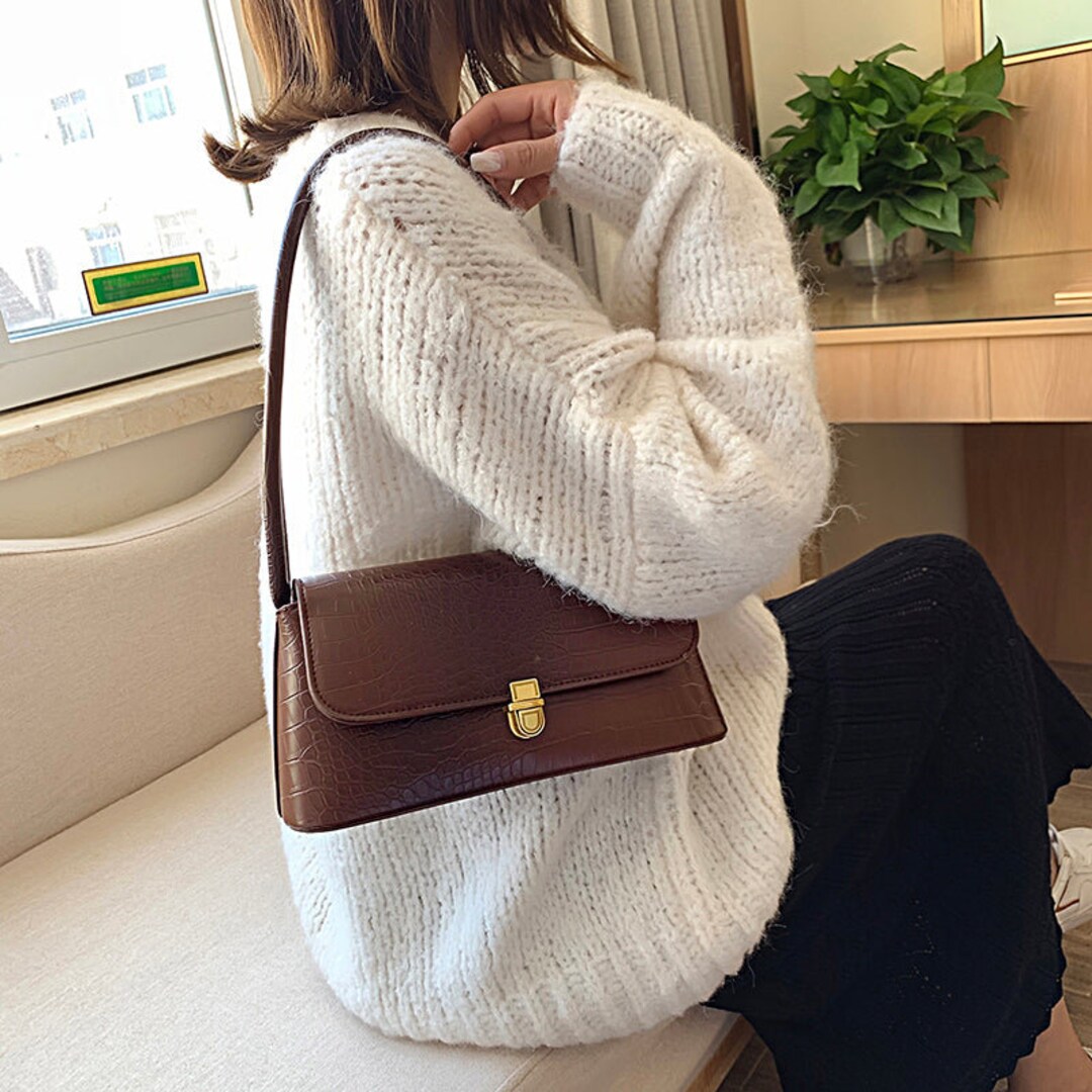 Vintage Shoulder Bag Vintage Accessory Retro Style - Etsy