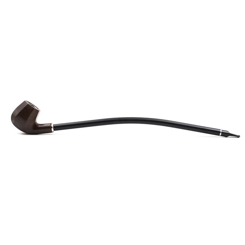 Long Neck Vintage Smoking Pipe, 2024 Gift, Wooden Pipe, Ornate Pipe ...