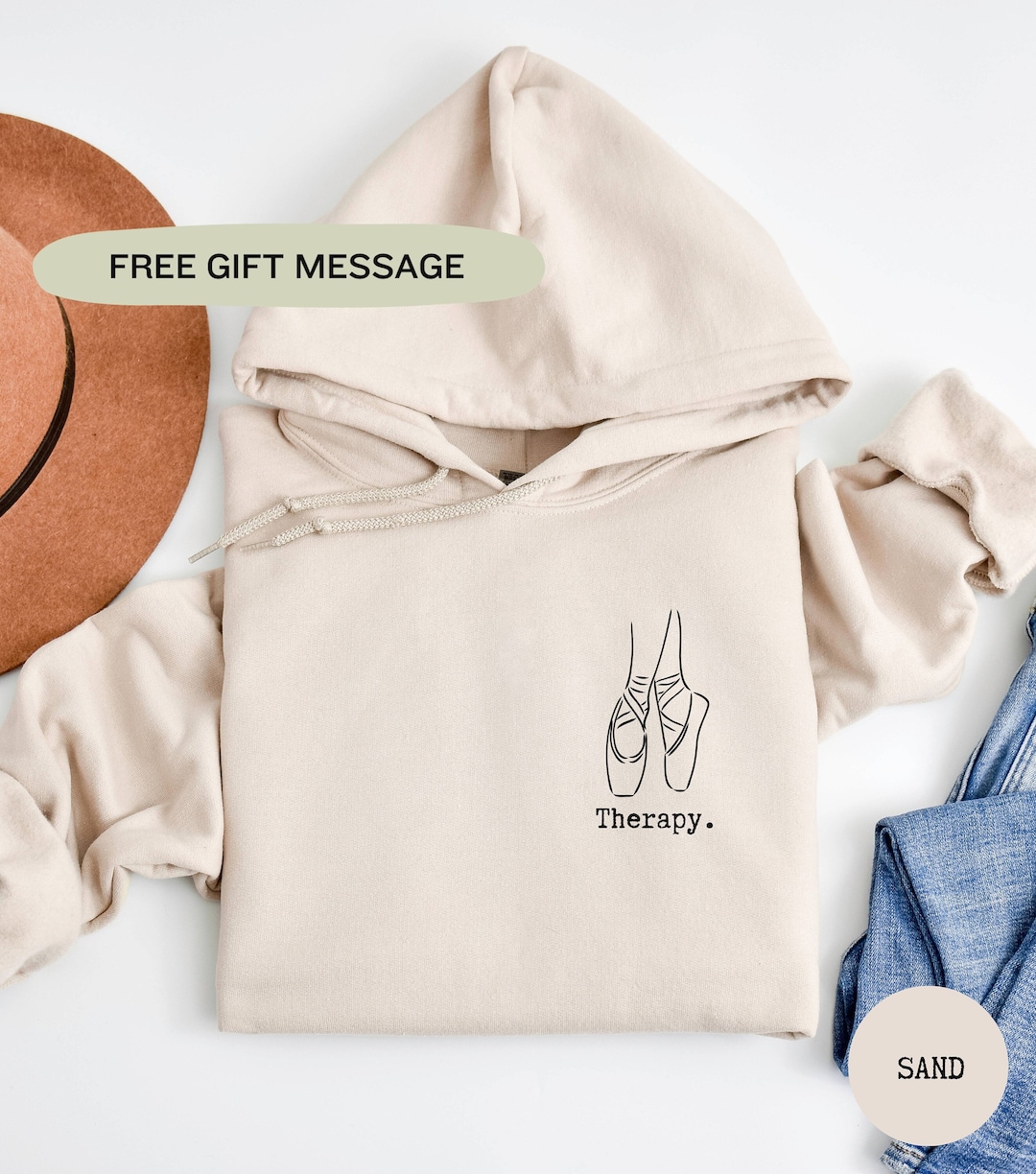 Ballet Sweatshirt, Ballet Hoodie, Ballet Gift, Ballet Competition ...