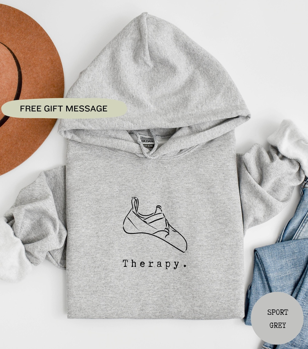 Rock Climbing Hoodie, Climber Gifts, Rock Climbing Couple Gift, Gift ...