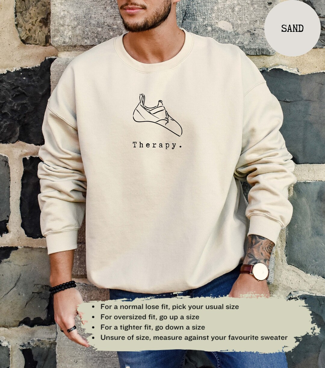 Rock Climbing Sweatshirt, Climber Gifts, Rock Climbing Gift, Gift for ...