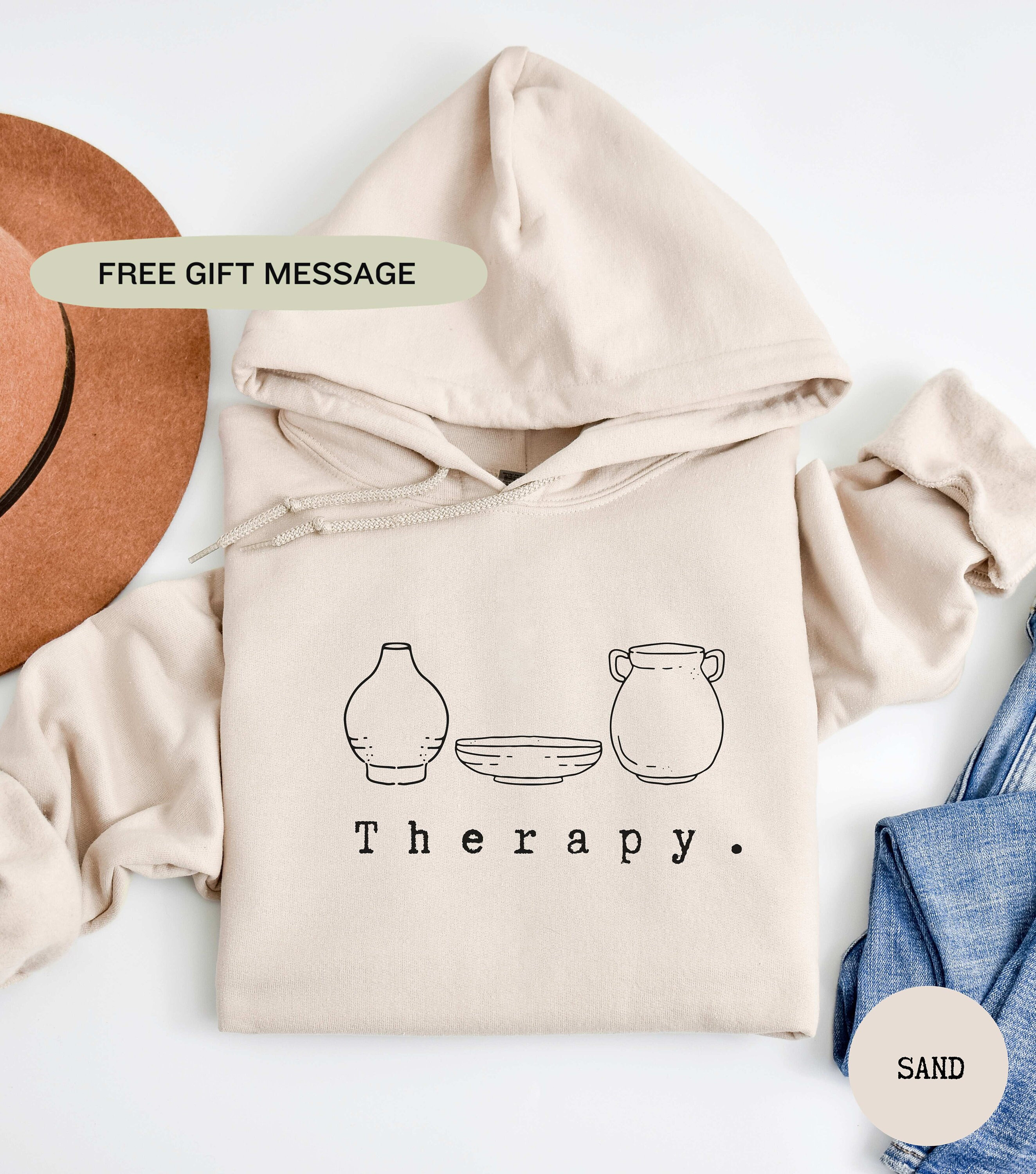 Pottery Sweatshirt, Pottery Hoodie, Pottery Gift, Gift for Pottery ...