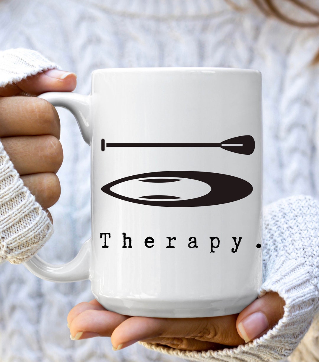 Stand up Paddle Board Mug, Gift for Paddle Boarder, Mental Health Mug ...