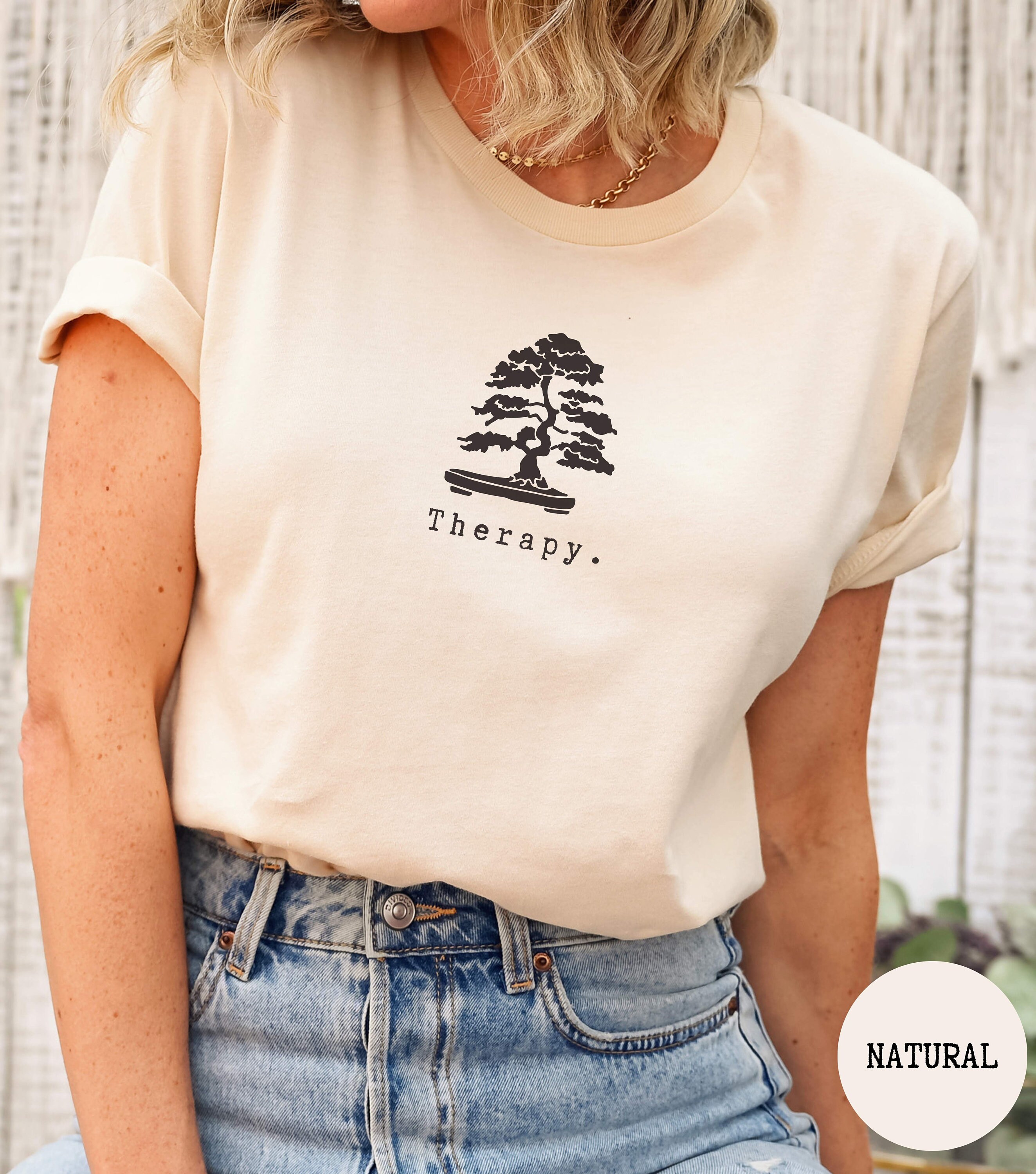 Bonsai Tshirt, Bonsai Tree Shirt, Bonsai Gift, Bonsai Therapy Tshirt ...
