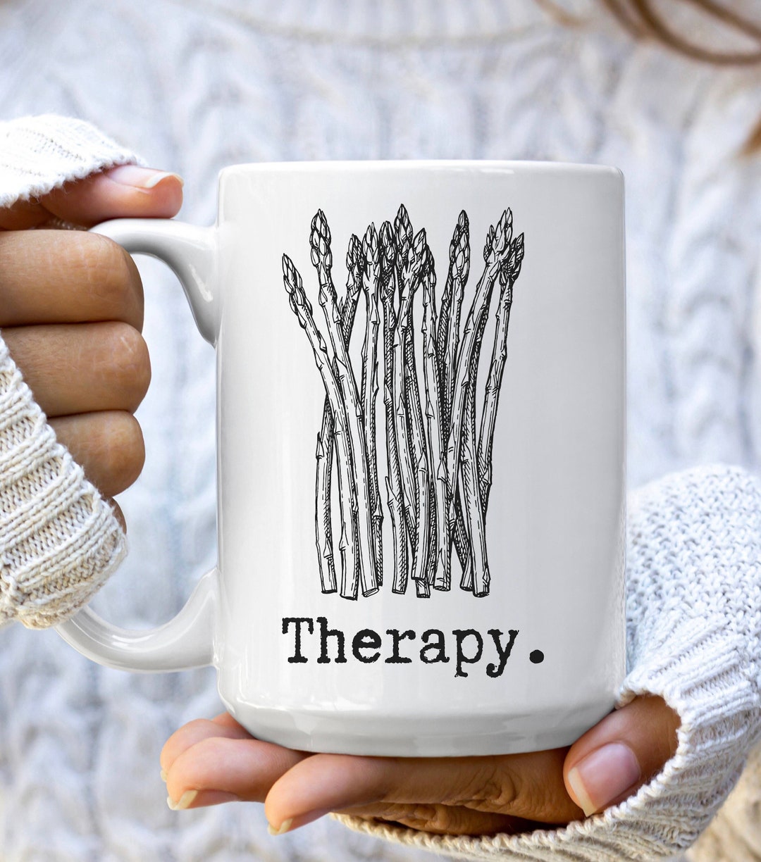 Asparagus Mug, Asparagus Lover Mug, Asparagus Gifts, Asparagus Gift ...