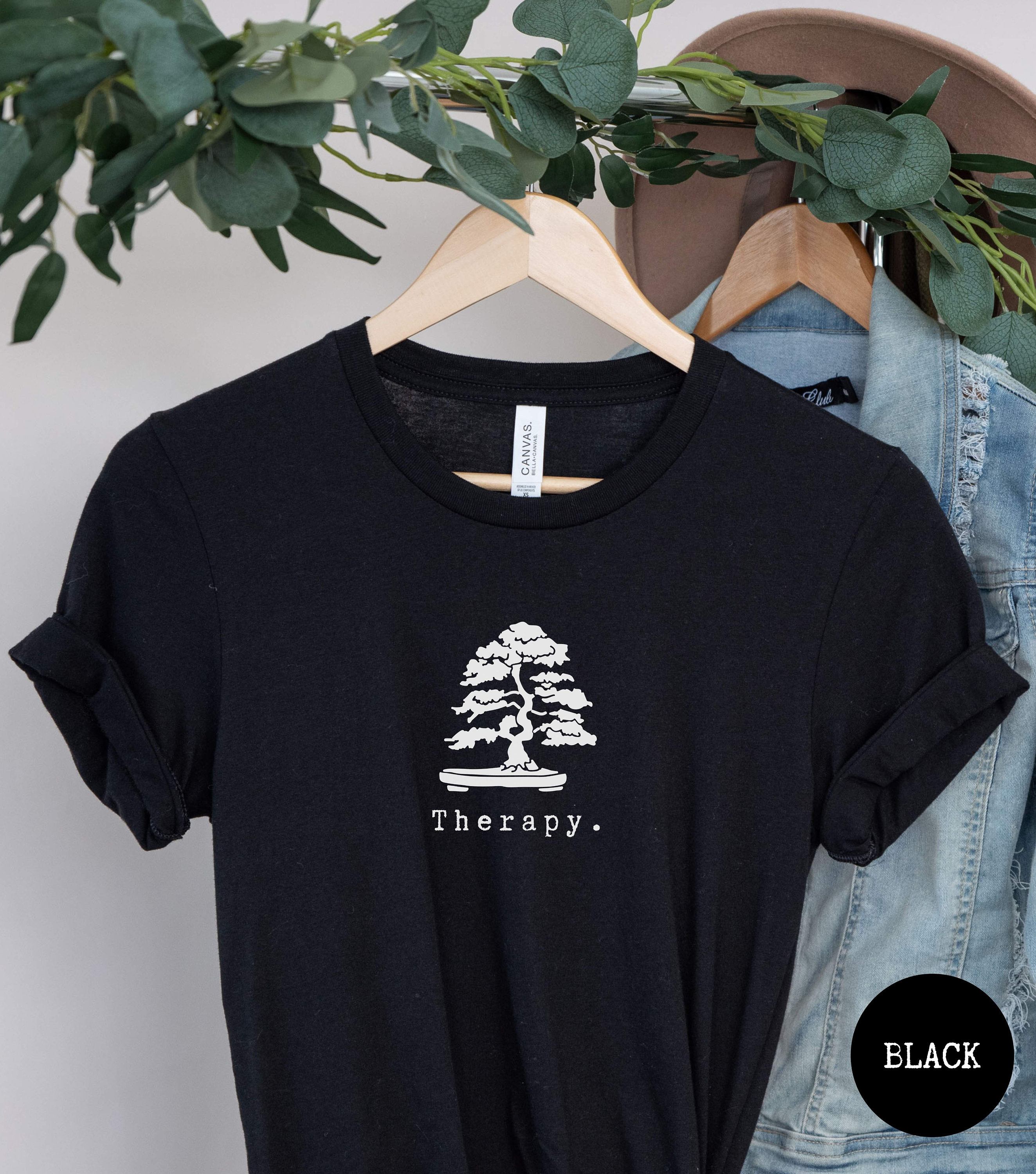 Bonsai Tshirt, Bonsai Tree Shirt, Bonsai Gift, Bonsai Therapy Tshirt ...