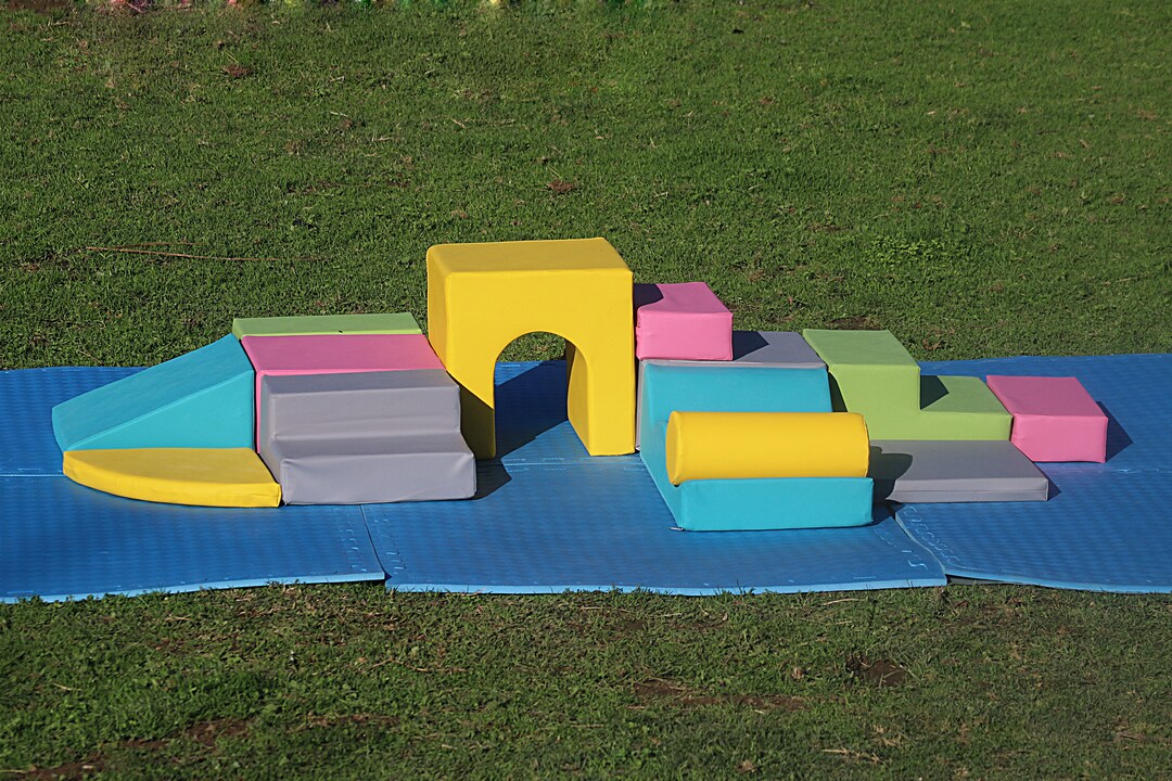 Dream Soft Play, Children's Activity Set, Foam Climbing Set, Sponge ...