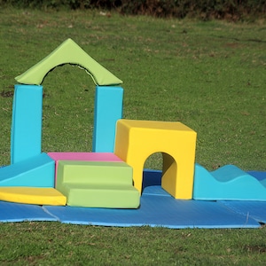 Dream Soft Play, Children's Activity Set, Foam Climbing Set, Sponge ...
