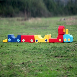 Dream Softplay, Soft Play Blocks, Climbing and Crawling, Children's ...