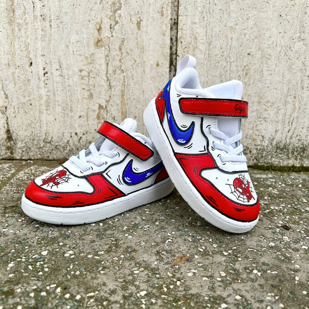 SHOES FOR CHILDREN, Customize as You Want, Cartoons, Entirely Hand ...