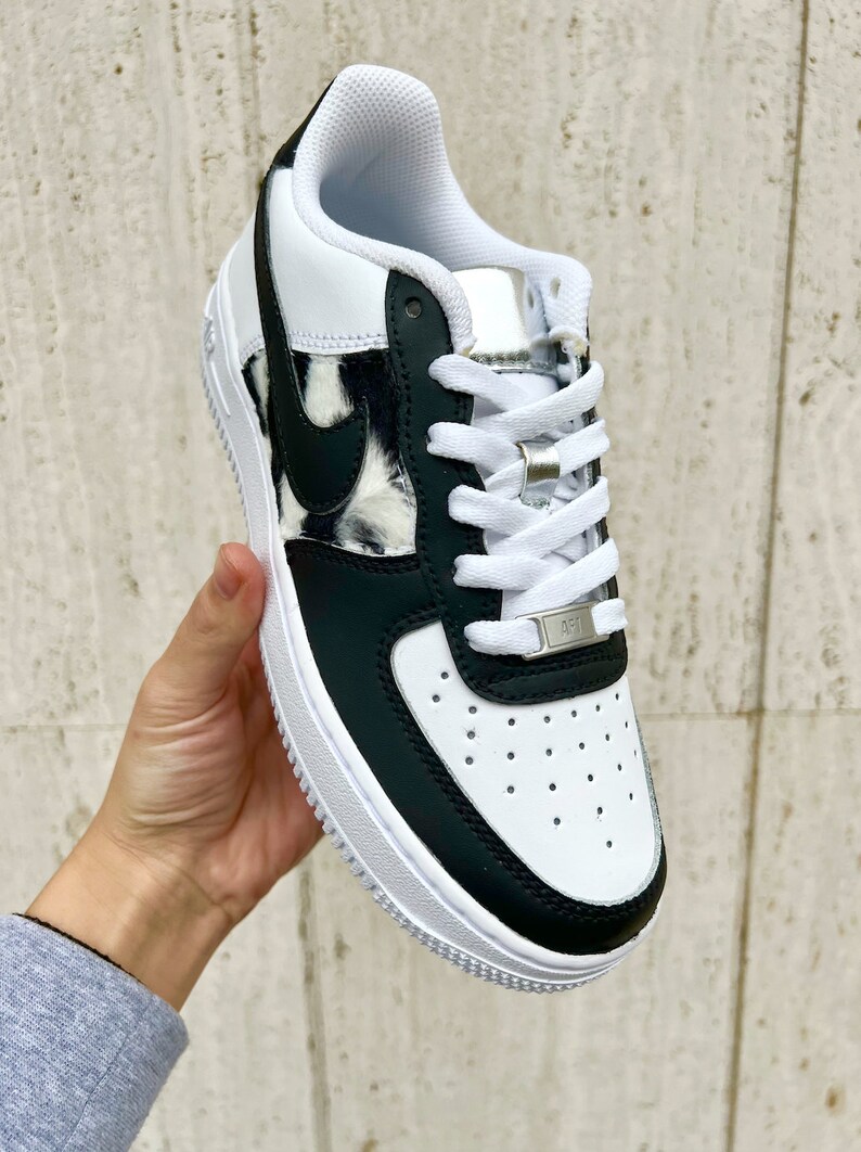Nike Air Force 1 Zebra, Nike Zebrate - Etsy
