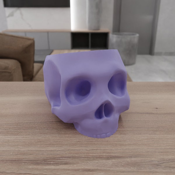 Skull Planter - Etsy