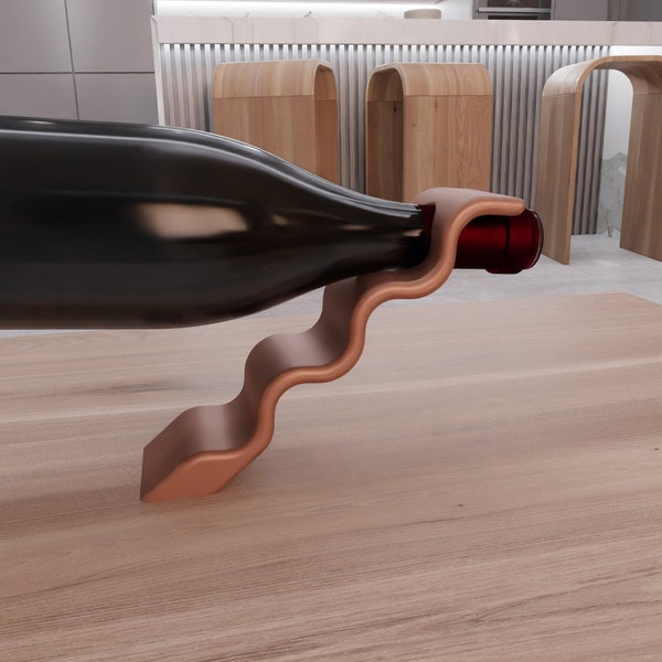 Wine Bottle Holders Stl - Etsy
