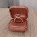 3D Ring Box Decor With 3D Stl File & 3D Printing, Ring Jewelry, Ring ...