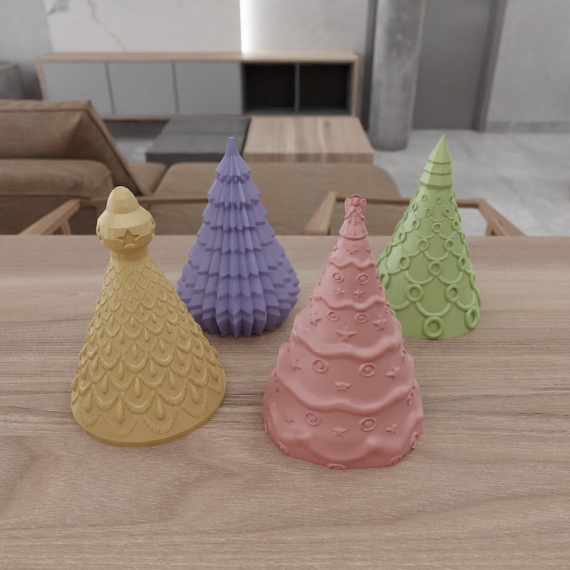 3d Printed Tree Pack - Etsy