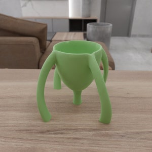 3D Small Planter Stl With 3D Print Stl File & Modern Planter - Etsy