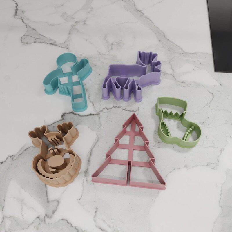 3d Cookie Cutter - Etsy