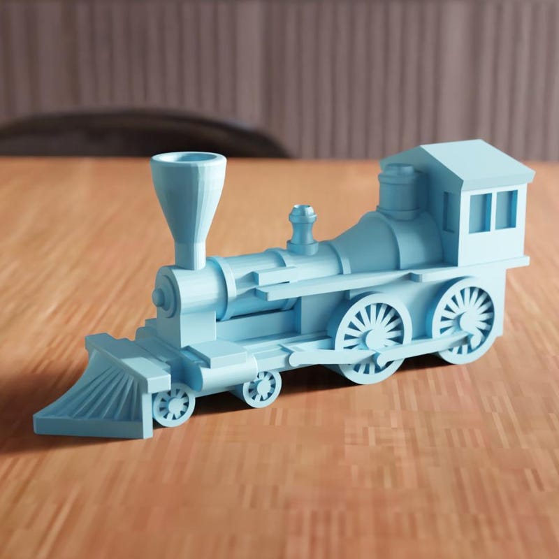 3d Print Locomotive - Etsy
