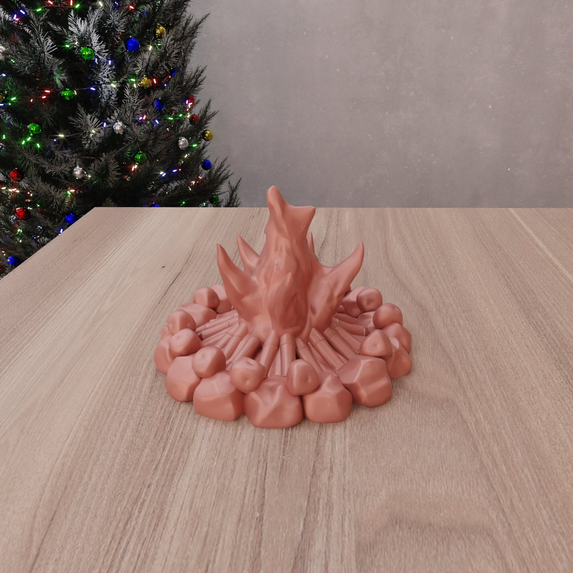 3D Camp Fire Decor With 3D Stl Files and Gift for Kids & Home - Etsy ...
