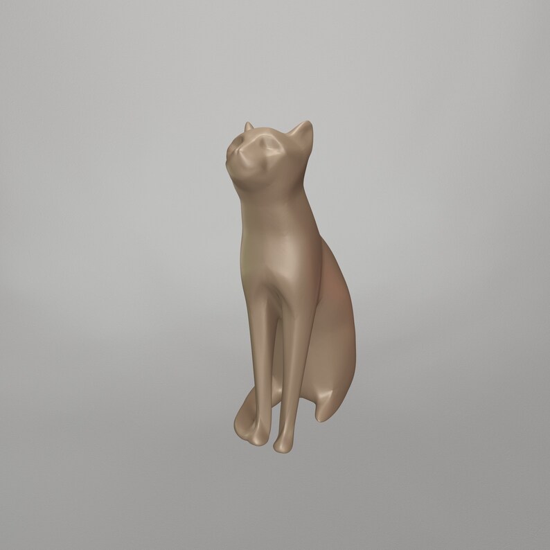 3D Cat Stl Decor With 3D Stl Files and Ready to Print Gifts - Etsy