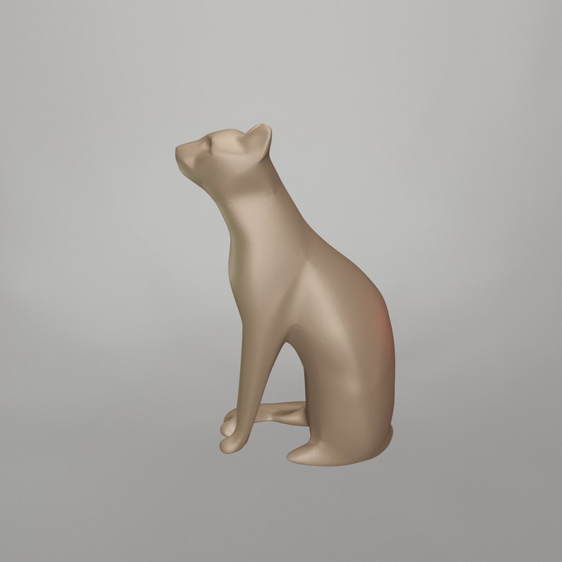3D Cat Stl Decor With 3D Stl Files and Ready to Print Gifts - Etsy