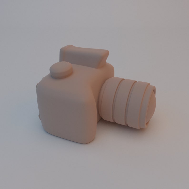 3D Camera Stl Decor With 3D Print Stl Files and Gift for - Etsy Australia