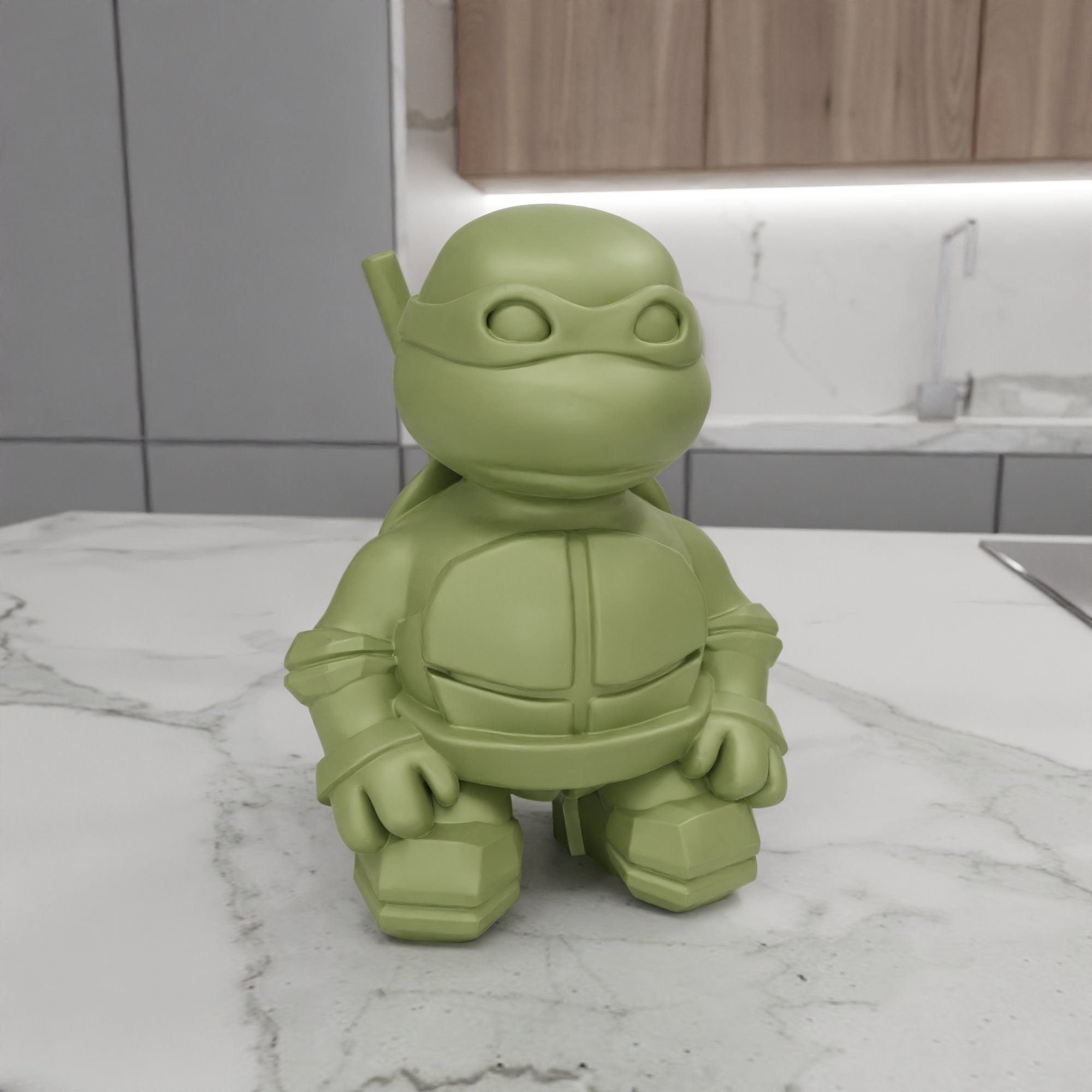 3D Ninja Turtle Figure With 3D Stl Files and Gift for Kids & - Etsy Canada