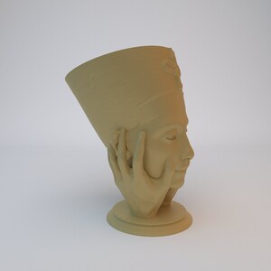 3D Woman Face Vase Stl Home Decor and Gifts for Him With 3D Stl Files ...