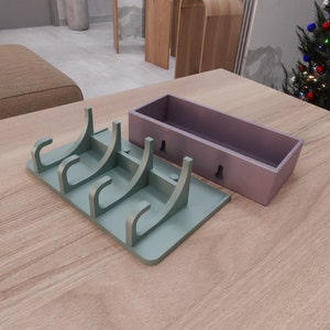 3D Key Wall Holder for Accessory With 3D Print Stl Files & Key Card ...