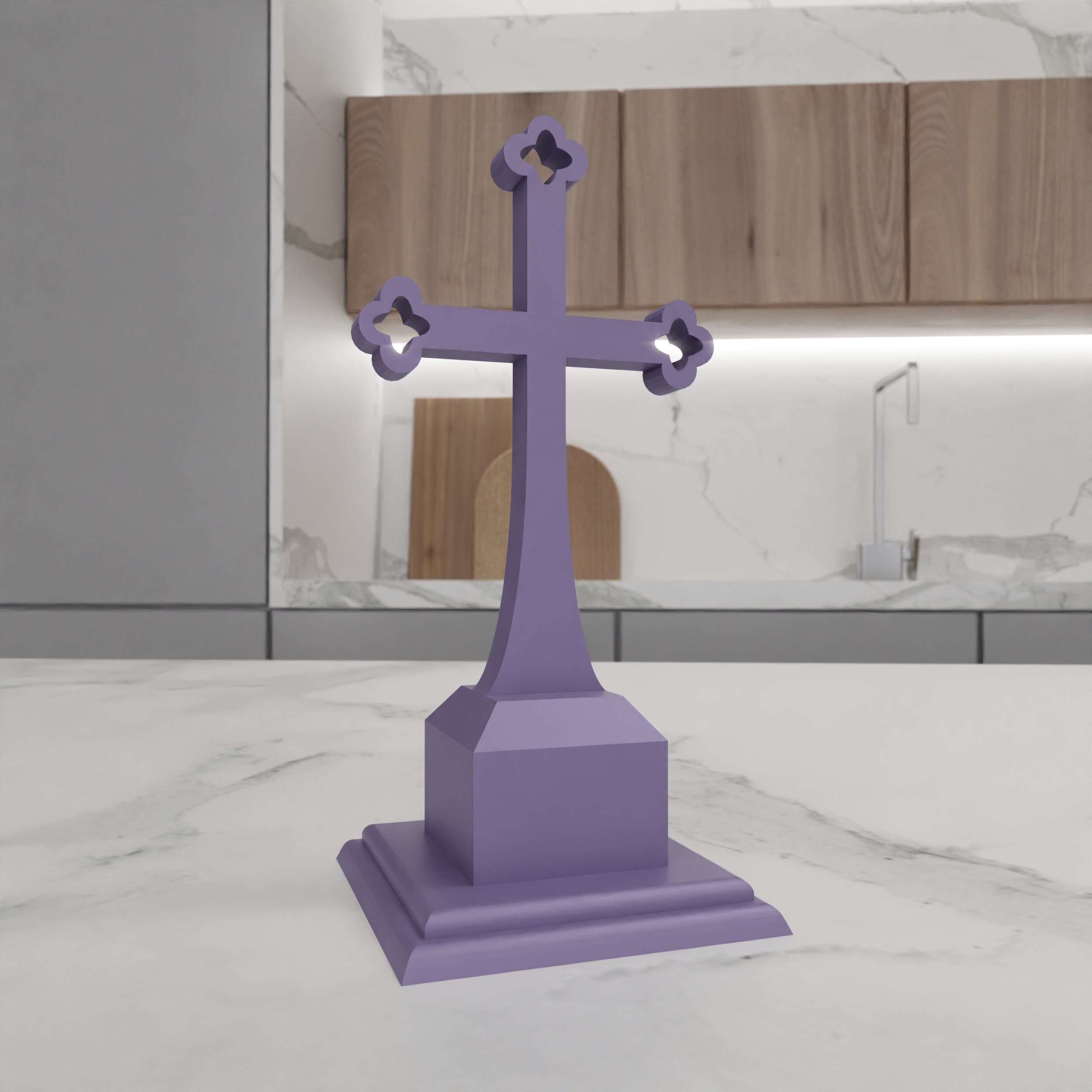 3D Cross Sign and Rip Decor With 3D Stl Files Also Gifts for - Etsy