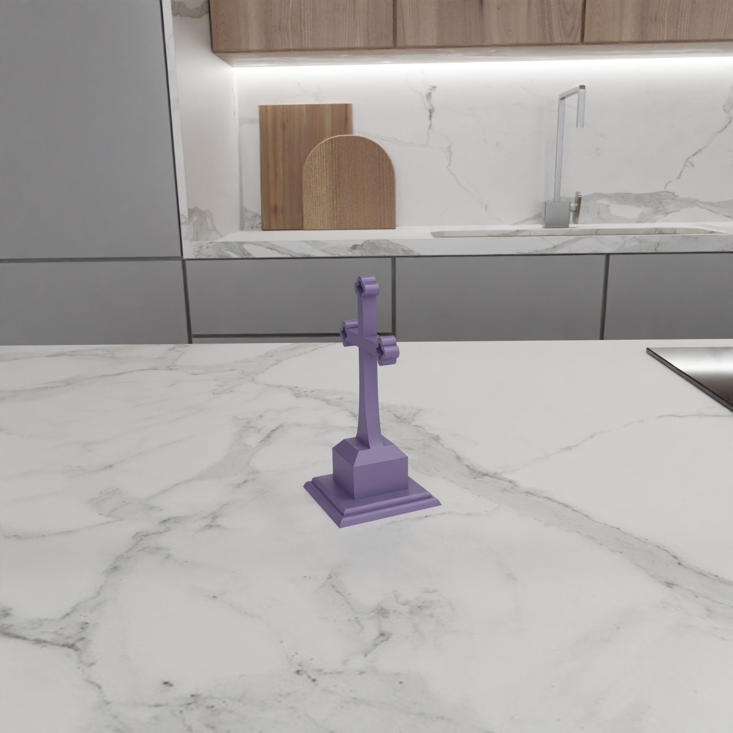 3D Cross Sign and Rip Decor With 3D Stl Files Also Gifts for - Etsy