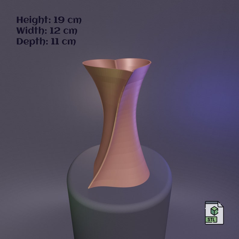 3D Heart Vase Valentines Gifts for Couple & Valentine Heart - Etsy