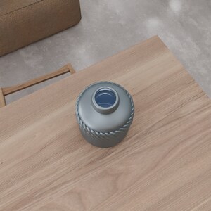 3D Wicker Mesh Vase 2 as Stl File & Gift for Girlfriend, Valentines ...