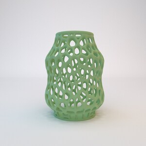 3D Futuristic Wireframe Vase for Flowers as a Stl File & Cute Vase, 3D ...