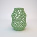 3D Futuristic Wireframe Vase for Flowers With Stl File & Modern Decor ...