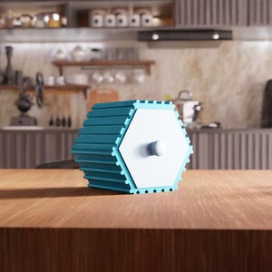 3D Drawer Tool Box STL File - Mini Storage Organizer, Stackable Box ...