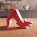 3D Dragon Phone Stand STL File - Fantasy Smartphone Holder Desk Decor ...