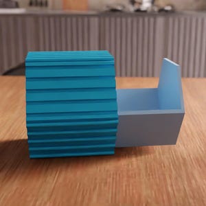 3D Drawer Tool Box STL File - Mini Storage Organizer, Stackable Box ...