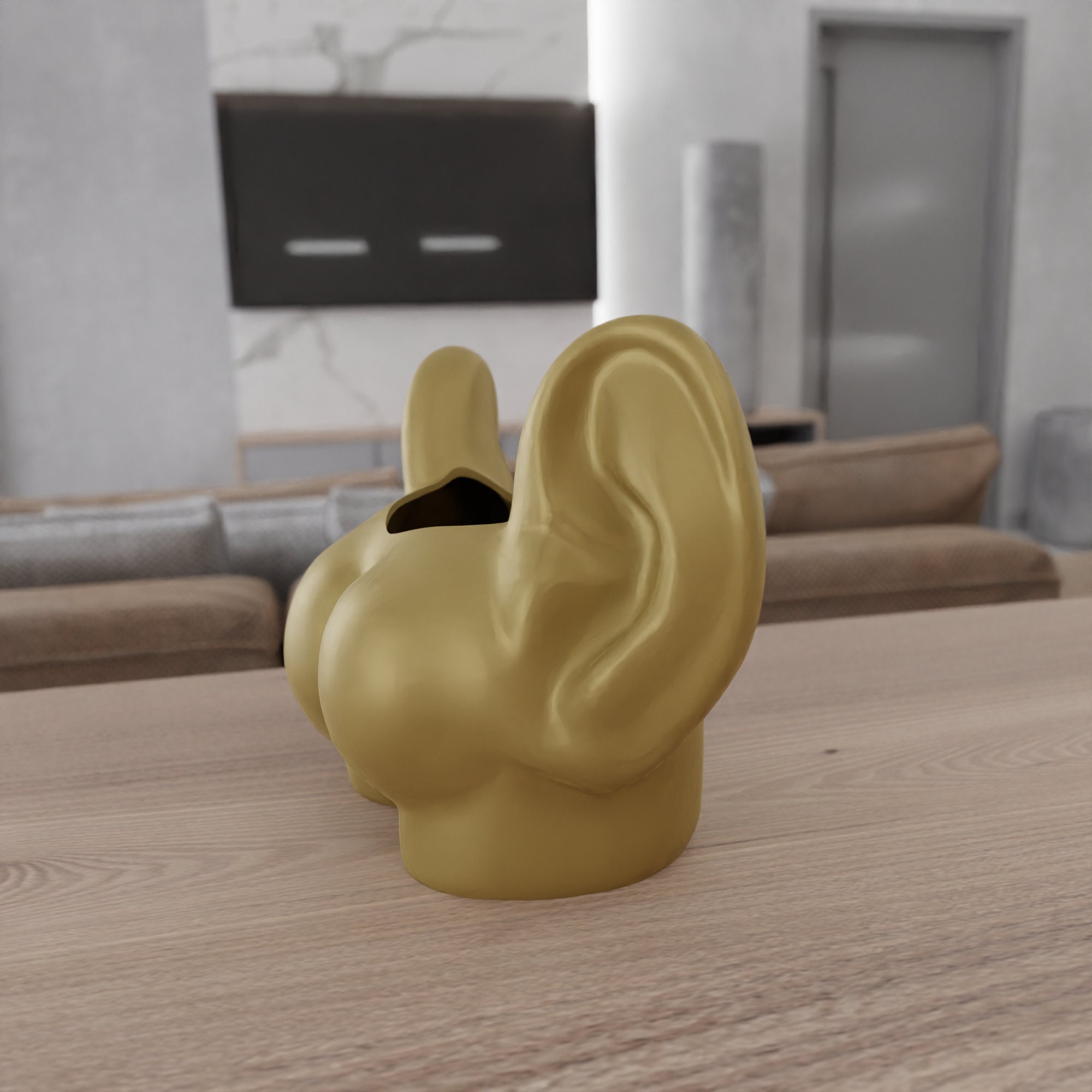3D Ears and Butt Stl Decor With 3D Print Stl Files and Gifts - Etsy