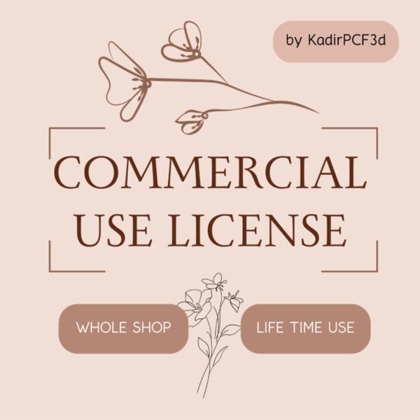 Commercial Stl Files - Etsy