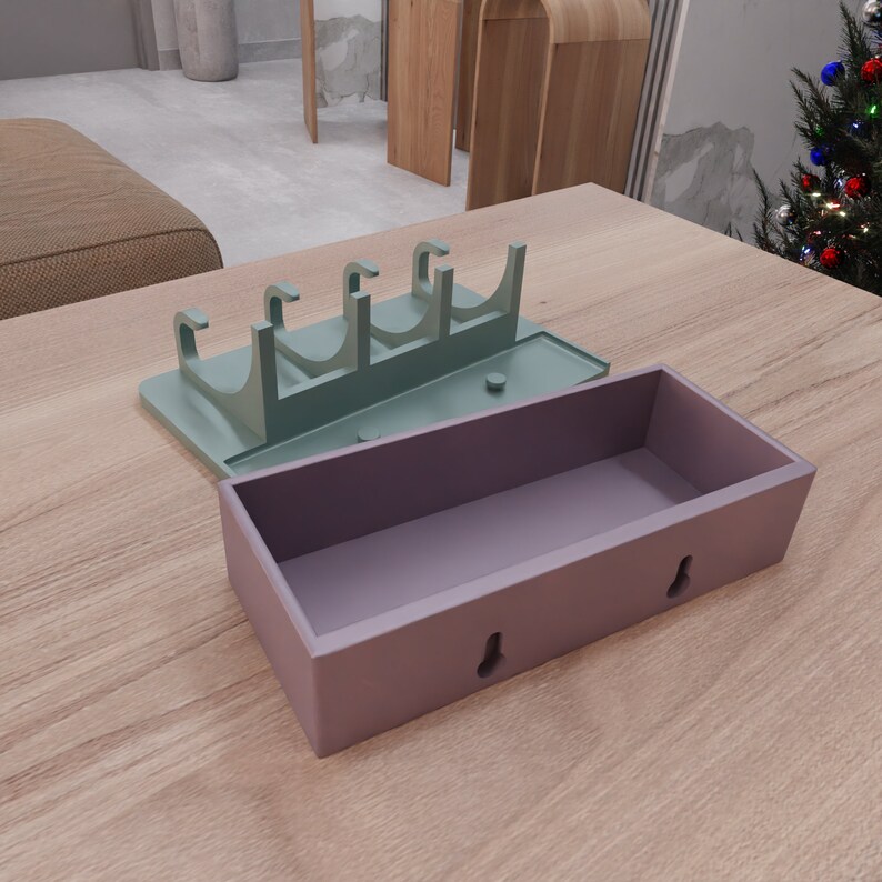 3D Key Wall Holder for Accessory With 3D Print Stl Files & Key - Etsy