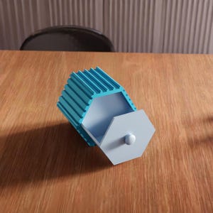 3D Drawer Tool Box STL File - Mini Storage Organizer, Stackable Box ...
