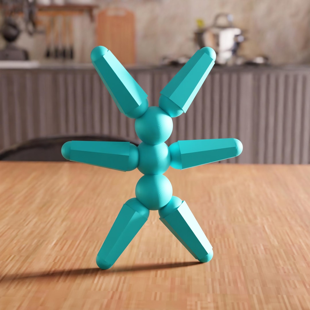 3D Megabot Robot Toy STL File - Gifts for Him, Home Decor, Unique Robot ...